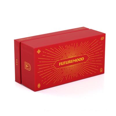 Cina Casella di imballaggio in carta con il logo personalizzato per occhiali da sole di lusso in vendita