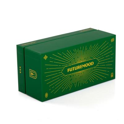 Cina Casella di imballaggio in carta con il logo personalizzato per occhiali da sole di lusso in vendita