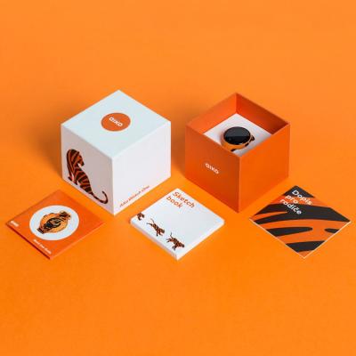 Cina Al dettaglio carta rigida personalizzata per bambini scatola regalo per bambini orologio in vendita