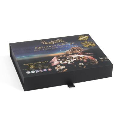 Cina Stampa di logo personalizzata Luxury Dubai Dates Box Scatola di confezionamento di cioccolato in vendita
