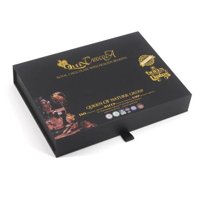 Cina Stampa di logo personalizzata Luxury Dubai Dates Box Scatola di confezionamento di cioccolato in vendita