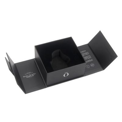 Cina Custom Logo stampato Luxury Double Door Open Gift Packaging Box con inserto EVA in vendita