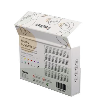 Cina Dimensioni personalizzate Stampa di lusso Carta magnetica Marker Pen Scatola di imballaggio con logo in vendita