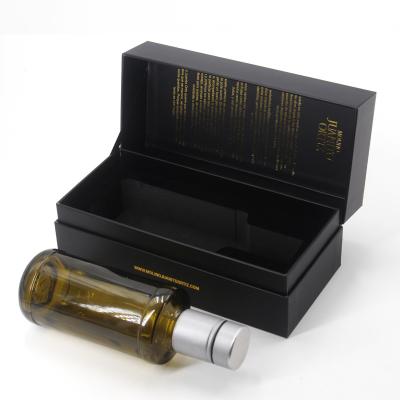 Cina Stampa del logo su misura Cartone di lusso Bottiglia di olio d'oliva Confezione in vendita