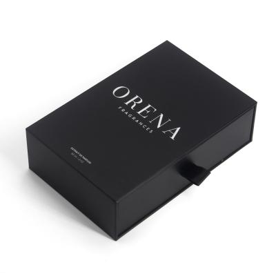 Cina Scatola stampata su misura Scatola profumo cassetto profumo confezionamento per la bottiglia di profumo in vendita