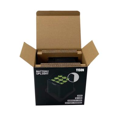 Cina Logo personalizzato Cartone ondulato batteria LED Light Box imballaggio in vendita