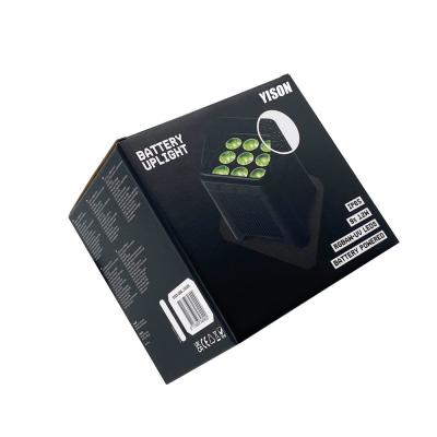 Cina Logo personalizzato Cartone ondulato batteria LED Light Box imballaggio in vendita