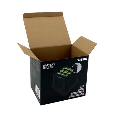 Cina Logo personalizzato Cartone ondulato batteria LED Light Box imballaggio in vendita