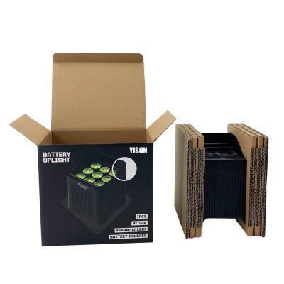 Cina Logo personalizzato Cartone ondulato batteria LED Light Box imballaggio in vendita
