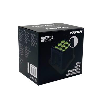 Cina Logo personalizzato Cartone ondulato batteria LED Light Box imballaggio in vendita