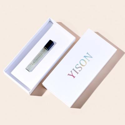 Cina Scatole per maniche e vassoi personalizzate Scatole di imballaggio per campioni di profumo di cartone in vendita