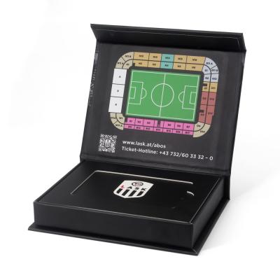 China Custom Logo Luxury Baseball Sports Card Storage Box for sale
