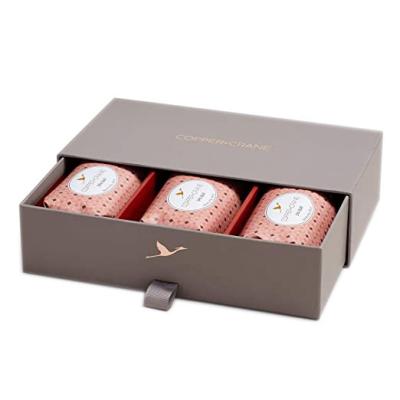 China Luxo Custom Impressão Kraft Castanha Caixa Caixas de Sabão Embalagem à venda