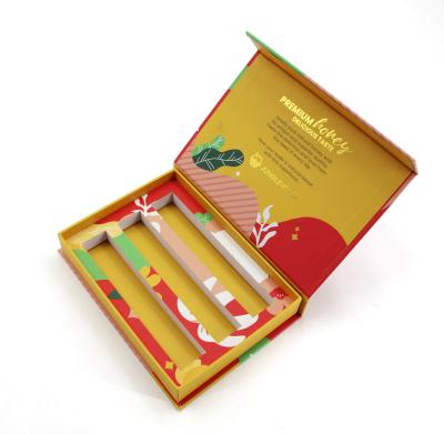 Cina Logo personalizzato Premium Honey Tube Packaging Cartone Honey Packing Box in vendita