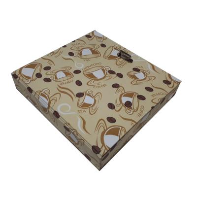 Cina Custom Unico Disegno Caffettiera Capsula Carta Imballaggio Scatola Regalo Con Logo in vendita