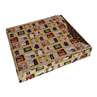 Cina Custom Unico Disegno Caffettiera Capsula Carta Imballaggio Scatola Regalo Con Logo in vendita