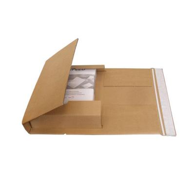 China Benutzerdefinierte Vinylplatte Selbstversiegelung Reißverschluss Mailer Versandbox zu verkaufen