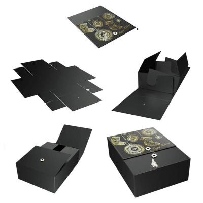Cina Custom Novelty Luxury Flat Pack Box regalo di Natale confezionamento in vendita