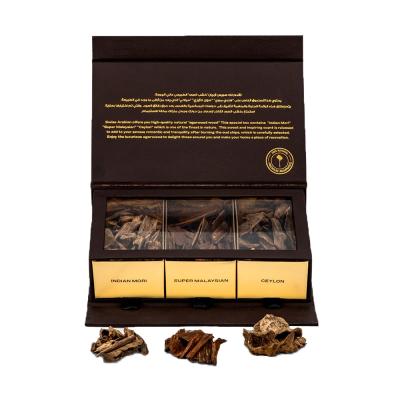 Cina Al dettaglio Custom Luxury Gift Packing Box For Oud Agarwood in vendita