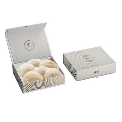 Cina Scatola regalo in carta per il nido di uccelli comestibile di lusso con cartone magnetico in vendita