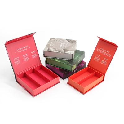 Cina Confezione carta Magnetica per olio essenziale Custom Premium Box regalo con divisore in vendita