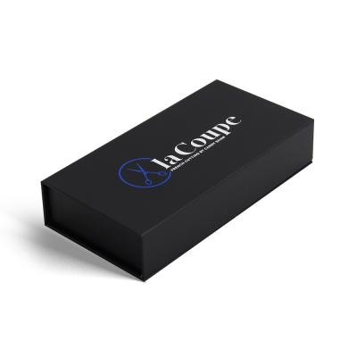 Cina Tassere per capelli di lusso personalizzate Confezionare scatola di carta regalo con inserto di velluto in vendita