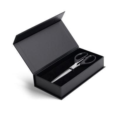 Cina Tassere per capelli di lusso personalizzate Confezionare scatola di carta regalo con inserto di velluto in vendita