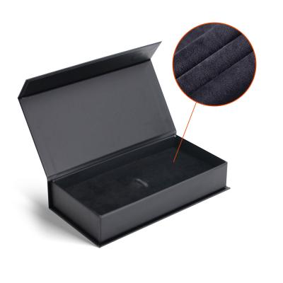Cina Tassere per capelli di lusso personalizzate Confezionare scatola di carta regalo con inserto di velluto in vendita