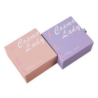 China Pearl Hard Cardboard Gift Boxes Small Batch Customization Pull Out Gift Box for sale