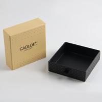 China Customized Tie Gift Box White Card Printed Logo Pull Out Space Saving for sale