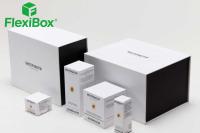 China Black Gold Pattern Luxury Magnetic Gift Box with Customizable Inserts for Premium Packaging for sale