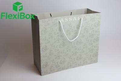 China Custom Brand Visual Paper Bag with Structure Size and Handle Details Customization for Shopping and Gift Packaging for sale