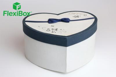 China Custom Heart-Shaped Gift Box with Unique Structure for Multi-Scenario Romantic Packaging for sale