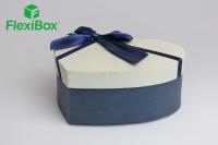 China Custom Heart-Shaped Gift Box with Unique Structure for Multi-Scenario Romantic Packaging for sale