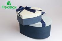 China Custom Heart-Shaped Gift Box with Unique Structure for Multi-Scenario Romantic Packaging for sale