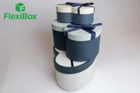 China Custom Heart-Shaped Gift Box with Unique Structure for Multi-Scenario Romantic Packaging for sale