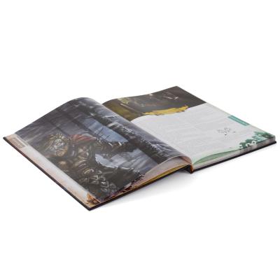 China Volledige het Boekdruk van Kleurenhardcover, de Grootte van de het Boekdruk A4 van de Douanepocket Te koop