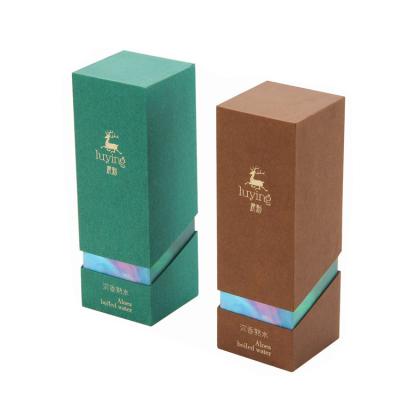 Cina Scatola d'imballaggio cosmetica della spalla rigida con il materiale della carta di specialità in vendita