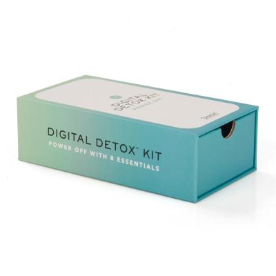 Cina Contenitori di regalo stampati cassetto su ordinazione per l'imballaggio elettronico dei prodotti di Digital in vendita