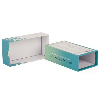 Cina Contenitori di regalo stampati cassetto su ordinazione per l'imballaggio elettronico dei prodotti di Digital in vendita