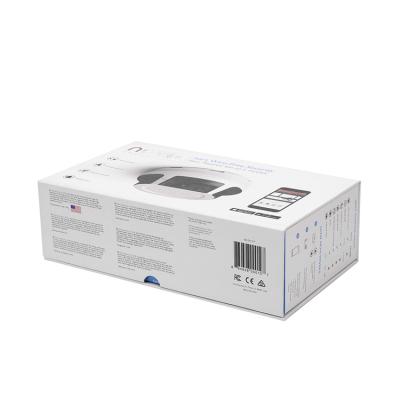 China A caixa de papel impressa rígida superior da aleta/caixas de empacotamento da eletrônica projeta à venda