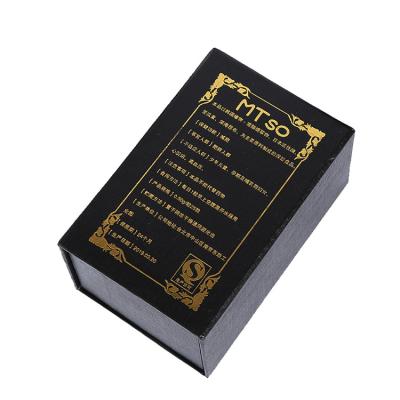 Cina Il contenitore di regalo di lusso della carta di stile del cassetto con l'inserzione nera della spugna progetta in vendita