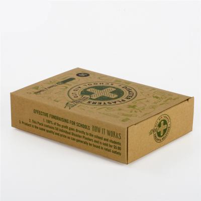 Cina La scatola Eco dell'imballaggio farmaceutico della carta kraft Amichevole progetta in vendita