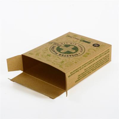 Cina La scatola Eco dell'imballaggio farmaceutico della carta kraft Amichevole progetta in vendita