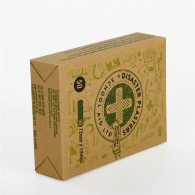 Cina La scatola Eco dell'imballaggio farmaceutico della carta kraft Amichevole progetta in vendita