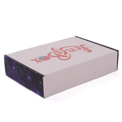 中国 注文のロゴの女性のための月例予約購読箱/ボール紙のギフト用の箱 販売のため