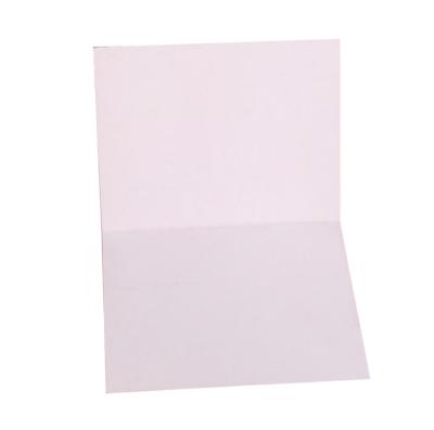 Cina La carta di carta su ordinazione di festa di compleanno con il logo, carta riciclata vi ringrazia carte in vendita