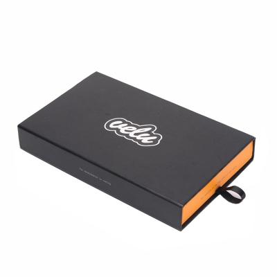 Cina Cassetto scorrevole rosa della carta su ordinazione di logo estrarre i contenitori di manica per il pacchetto del regalo in vendita