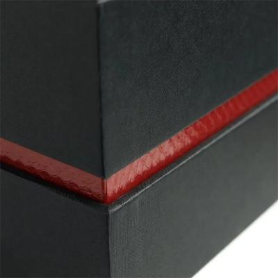 China Caixa rígida superior feita sob encomenda do vinho da parte superior do cartão com a inserção da espuma de EVA à venda
