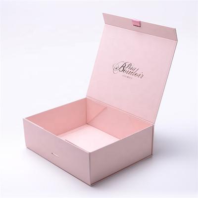 Cina Contenitore di regalo pieghevole del grande di stoccaggio cartone magnetico su ordinazione della chiusura in vendita